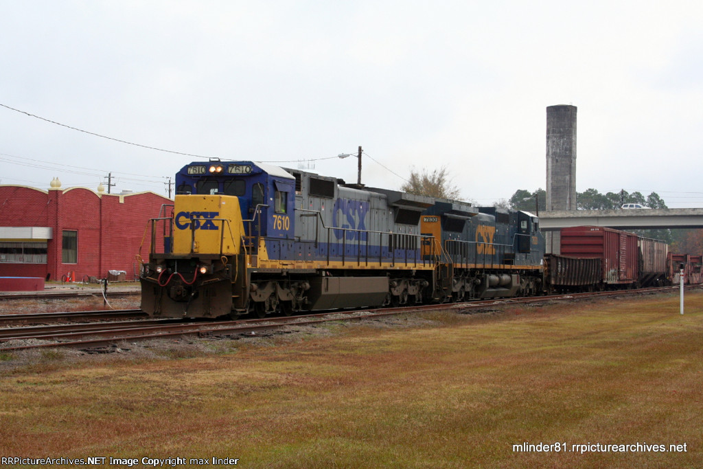 CSX 7610
